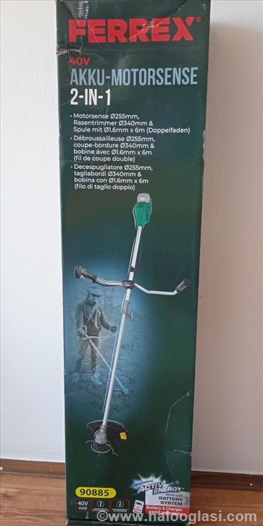 Trimer na baterije Ferrex 2in1 90885 | Halo Oglasi