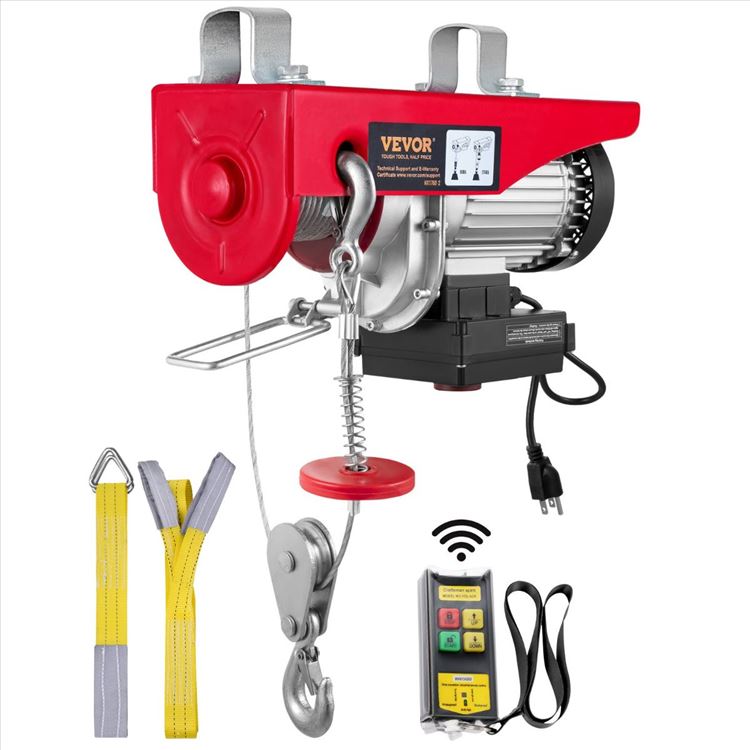 Električna dizalica vitlo za podizanje tereta 800k | Halo Oglasi