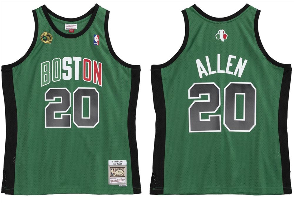 Ray Allen - Boston Celtics NBA dres | Halo Oglasi