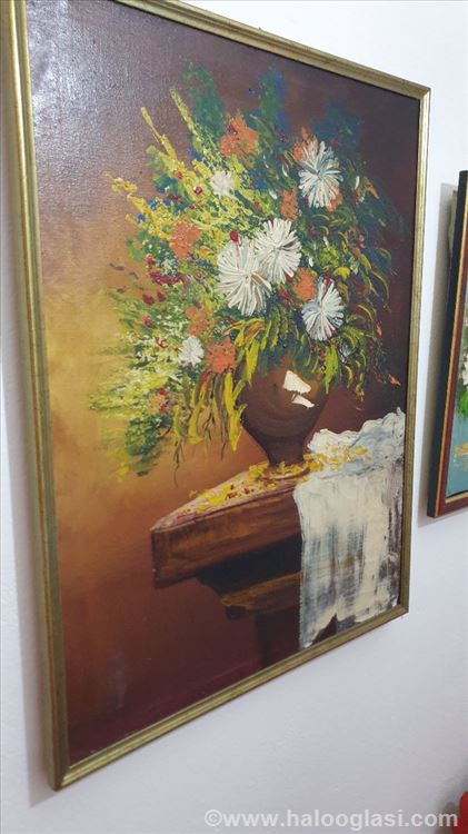 Umetnička slika cveće | Halo Oglasi