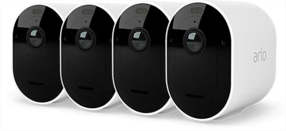Arlo Pro 5 Sigurnosne kamere 4 kom DP | Halo Oglasi