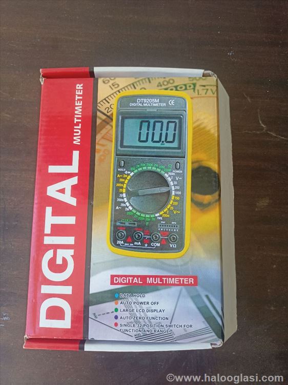 DIGITAL multimeter Unimer | Halo Oglasi