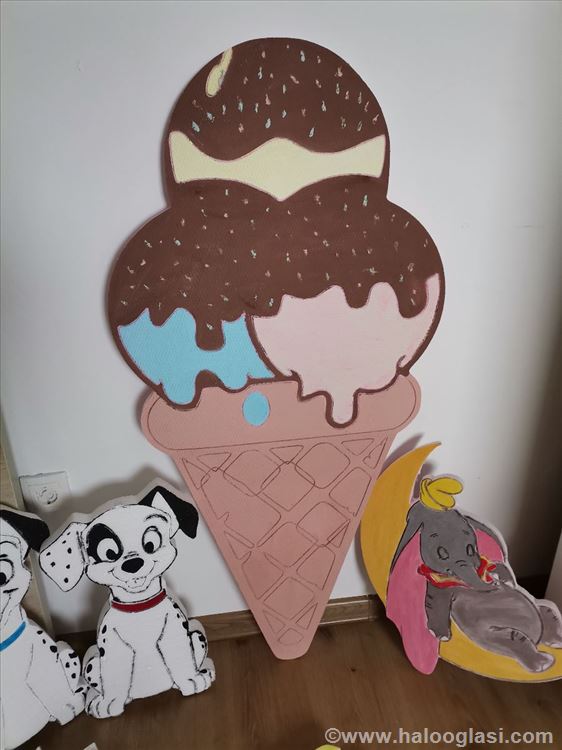 Veliki sladoled za reklamu | Halo Oglasi