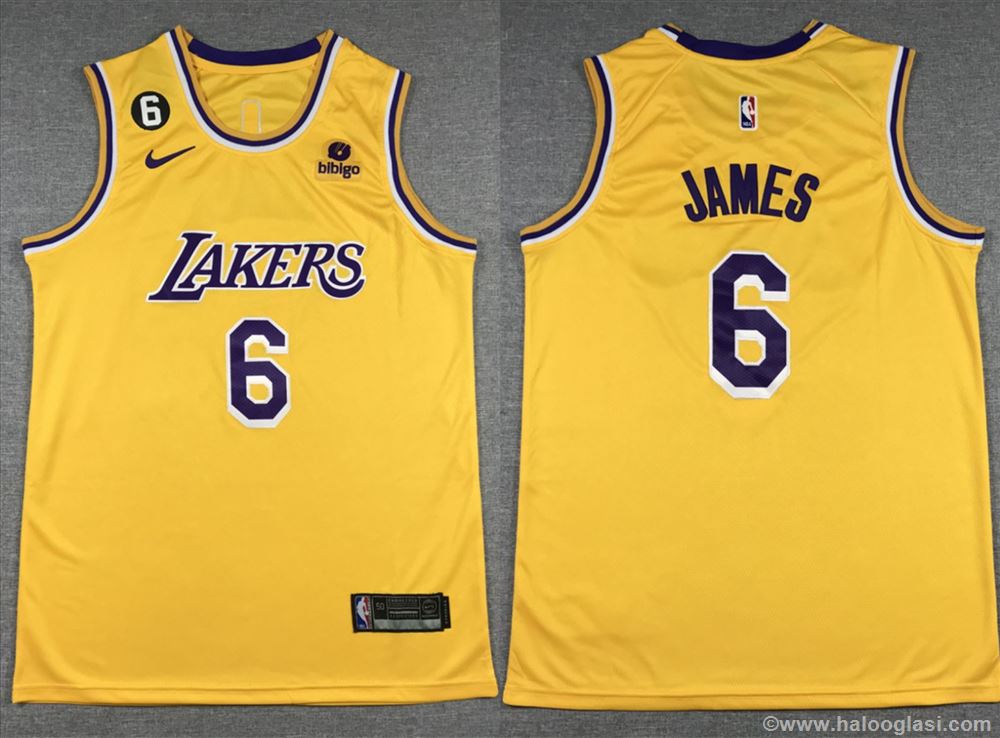 LeBron James - Los Angeles Lakers NBA dres #6 | Halo Oglasi