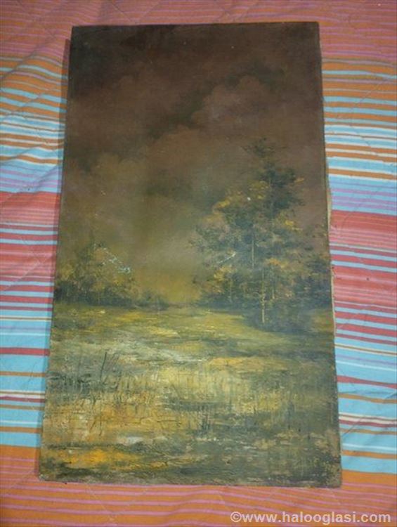 Slika ulje na platnu potpis | Halo Oglasi