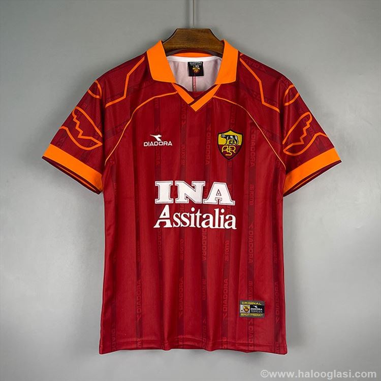 AS Roma 1999/2000 domaci dres | Halo Oglasi