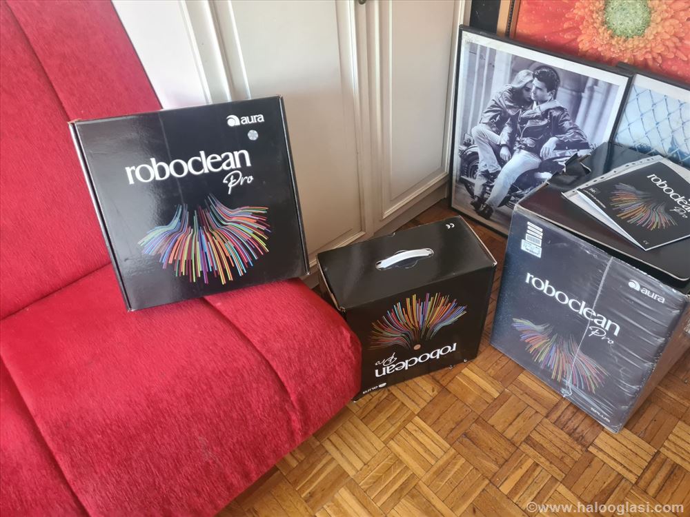 Usisivač, čistač vazduha...Roboclean Pro, Aura | Halo Oglasi