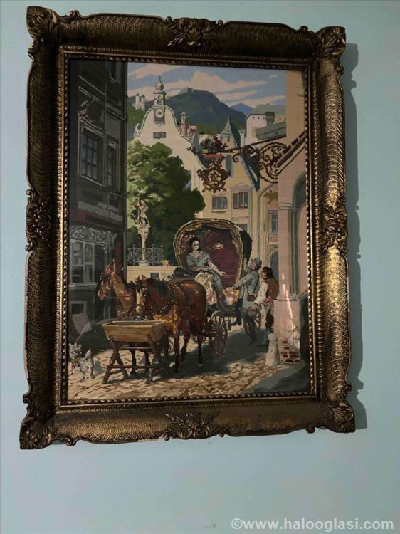 8 original Nemačkih Vilerovih goblena | Halo Oglasi