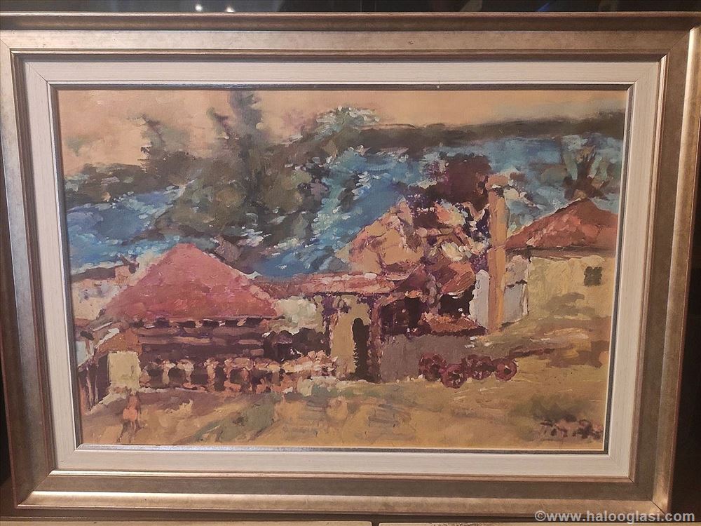 Stojan Pacov - ulje na platnu 60x40cm | Halo Oglasi