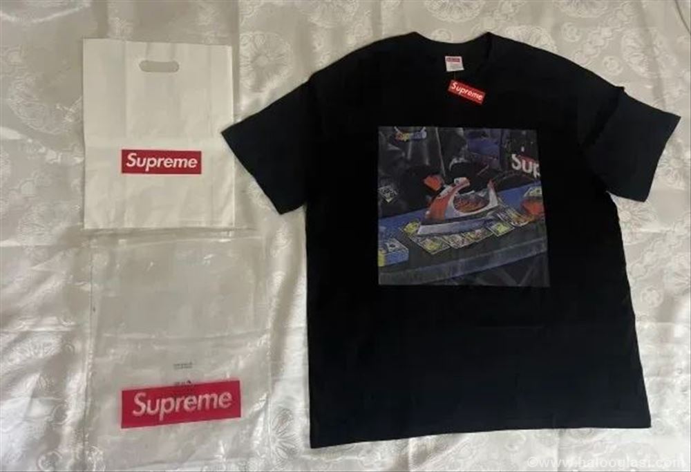Supreme Gas Tee Majica Made in Usa | Halo Oglasi