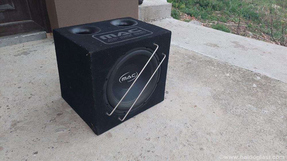 Mac Audio MP Box 300 Woofer | Halo Oglasi