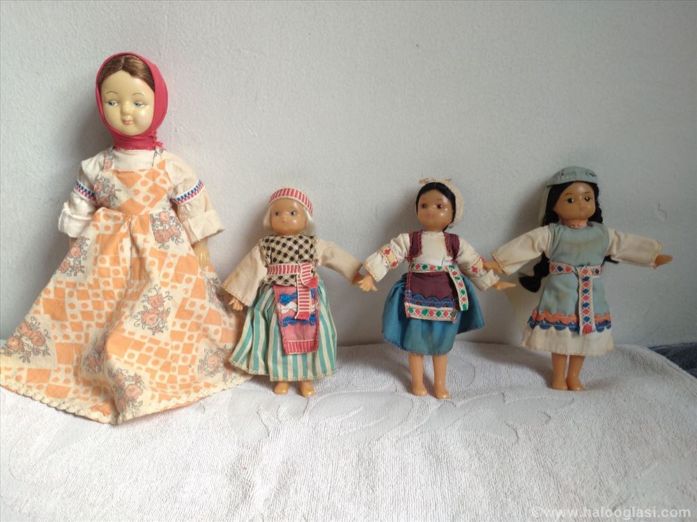 Vintage lutke (1960, Prijateljstvo naroda SSSR) | Halo Oglasi