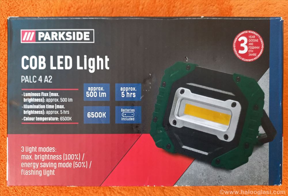 Cob-Led reflektor Parkside | Halo Oglasi