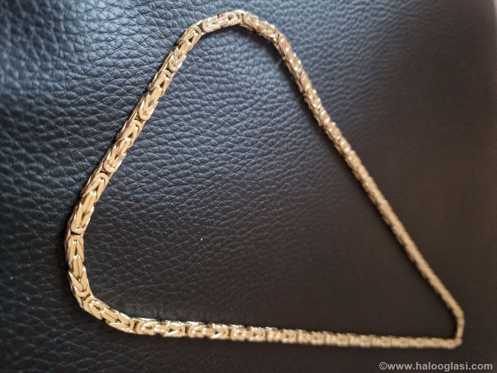 Zlatni lanac kraljevski rad | Halo Oglasi