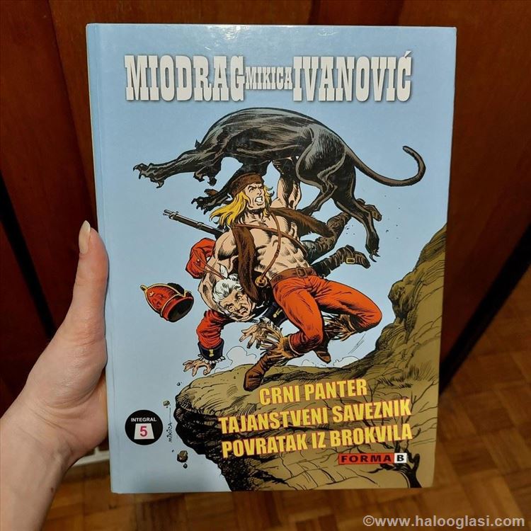 Veliki Blek 1 - Miodrag Mikica Ivanović | Halo Oglasi