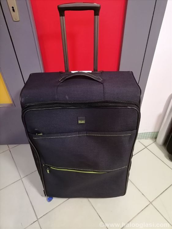 Kofer veliki platne Stratic dobar oko 75 /50 /30 | Halo Oglasi