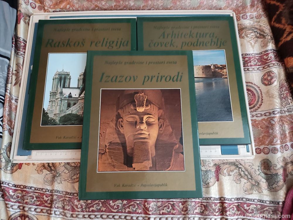 Najlepše građevine i prostori sveta, II kolo, | Halo Oglasi