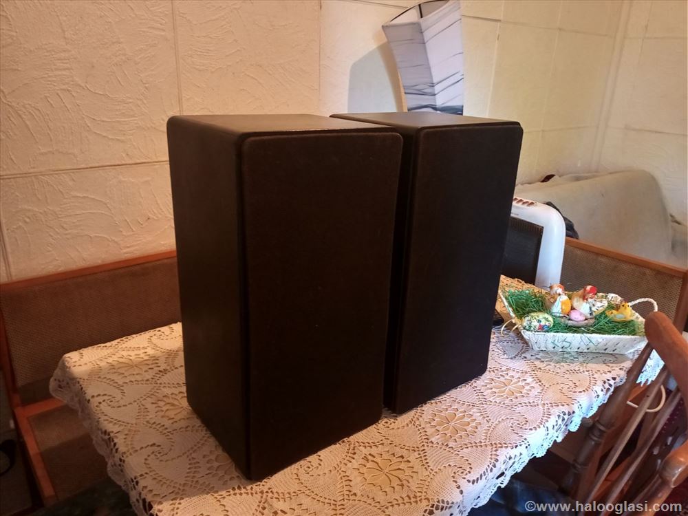 Zvucnici EI crni | Halo Oglasi