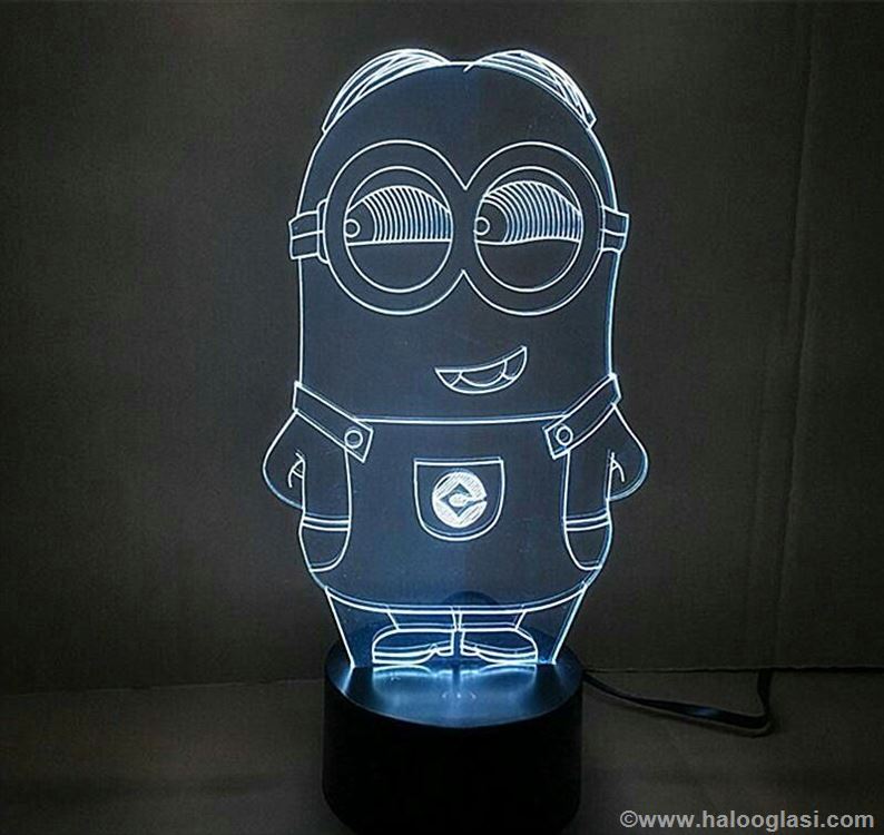 Minion LED Lampa | Halo Oglasi