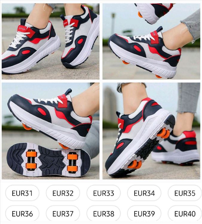 Patike sa točkićima ili bez,beloteget-ima brojeva | Halo Oglasi