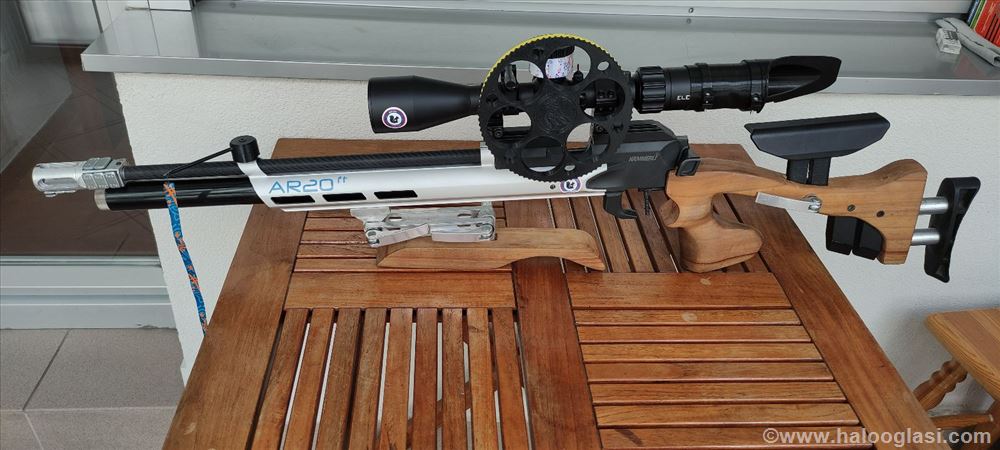 Vazdusna puska PCP (Hammerli ar20 air rifle) | Halo Oglasi