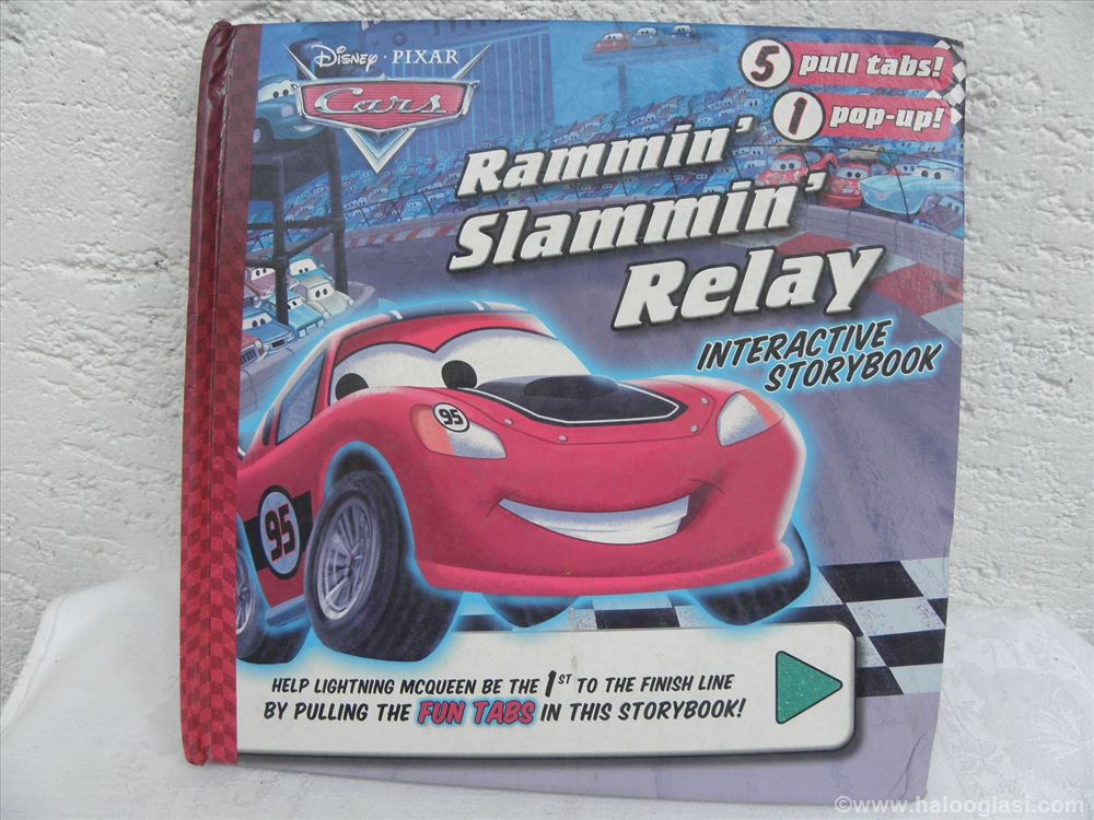Knjiga: Dizni Pixar Cars:Rammin Slammin Relay,2010 | Halo Oglasi