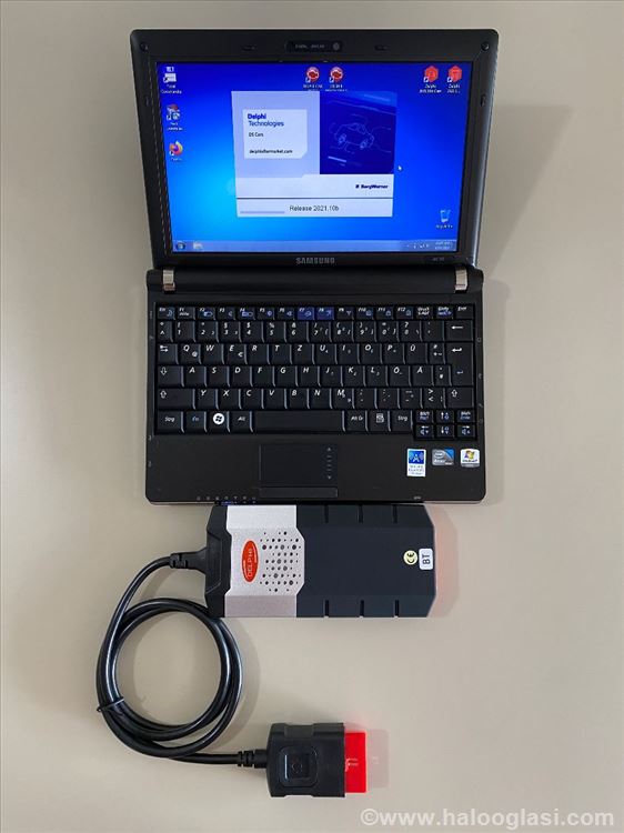 Delphi dijagnostika i laptop sa novim programom | Halo Oglasi