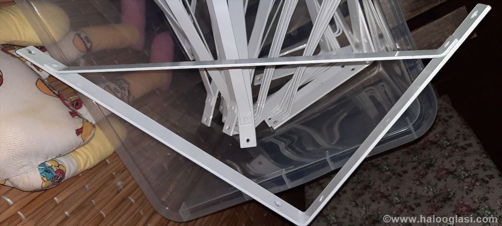 Metalni držači za police, sa ojačanjem | Halo Oglasi