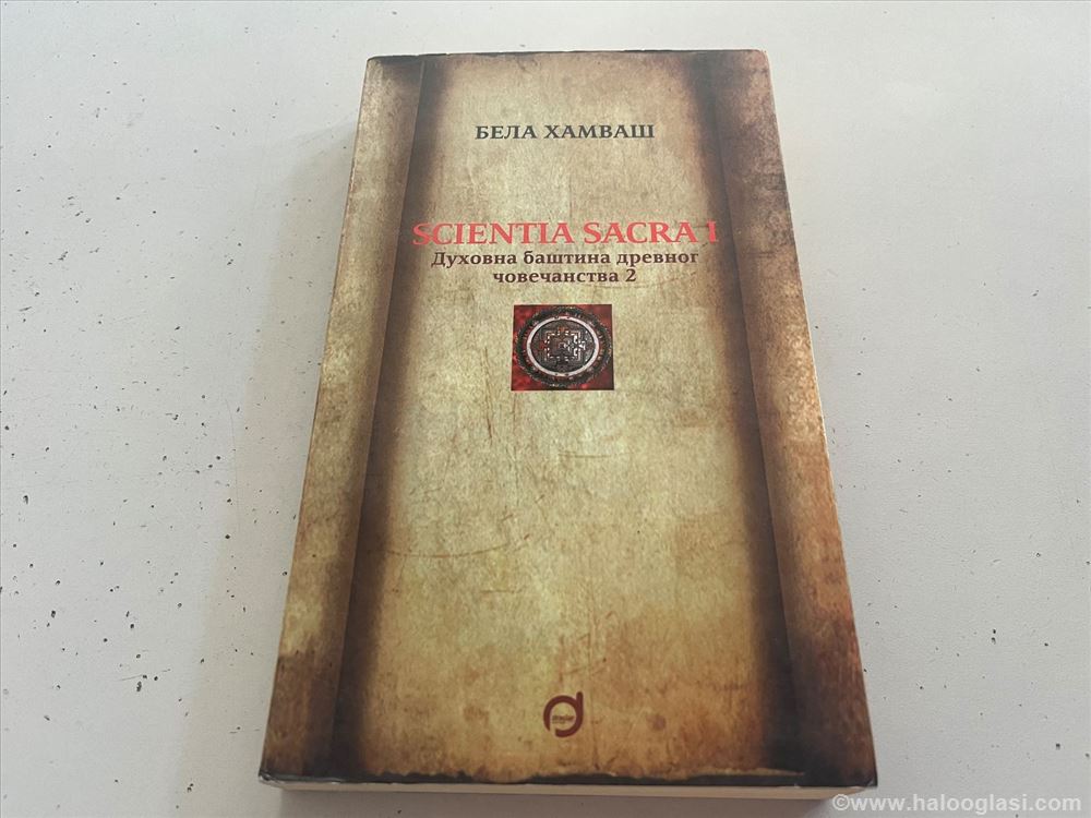 Scientia sacra 1 Bela Hamvaš | Halo Oglasi
