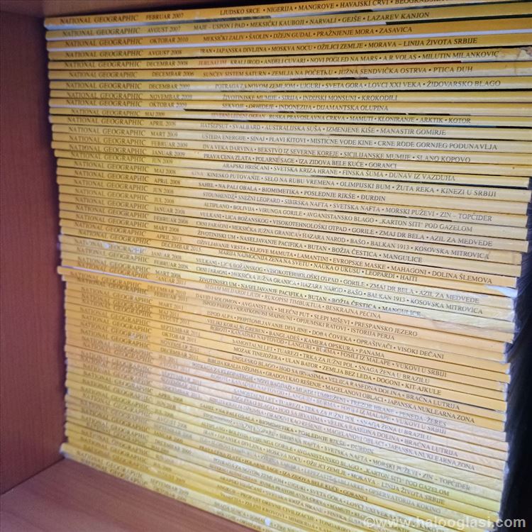 National Geographic Novi Nacionalna geografija | Halo Oglasi