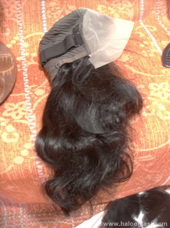 Perike lace front od prirodne kose | Halo Oglasi