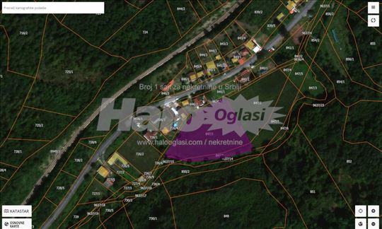 Prodaja zemljišta Ripanj | Halo oglasi