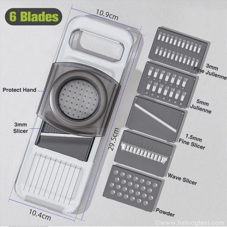 Multifunkcionalni secko - rende sa 6 nastavaka | Halo Oglasi