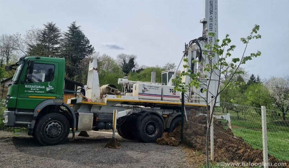 Bušenje bunara i šipova | Halo Oglasi