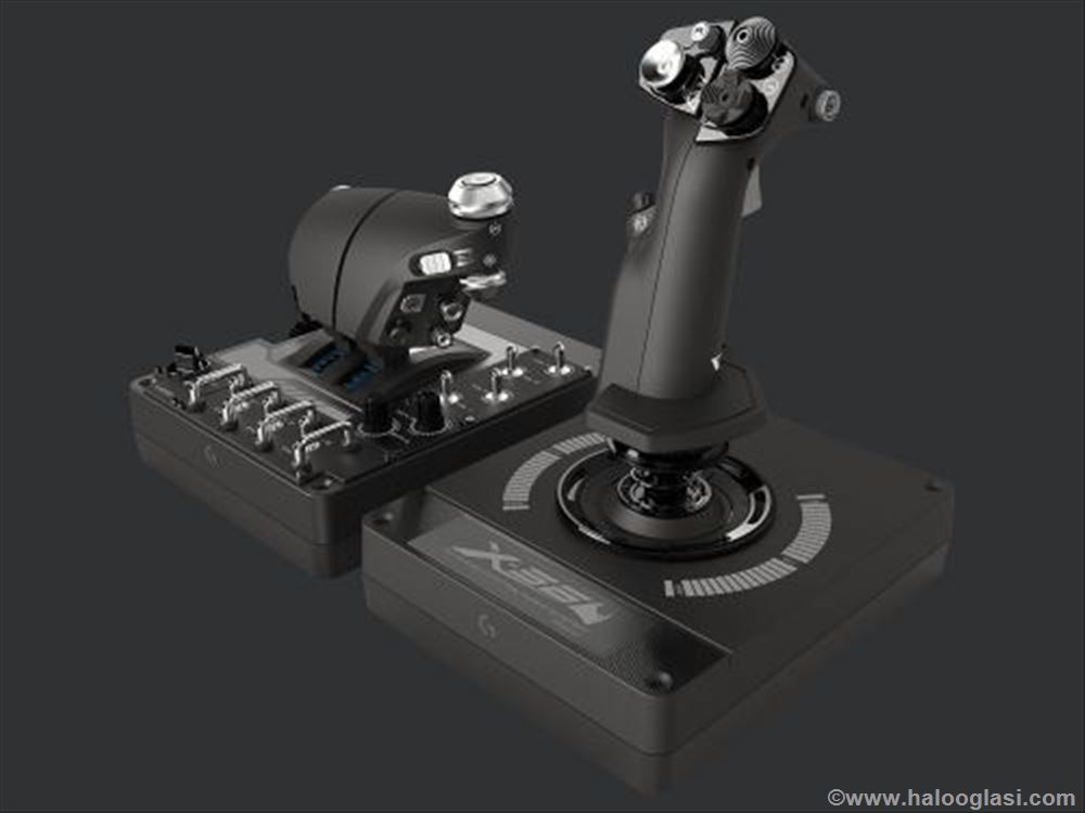 Logitech X56 HOTAS RGB Trottle & Simulator Control | Halo Oglasi