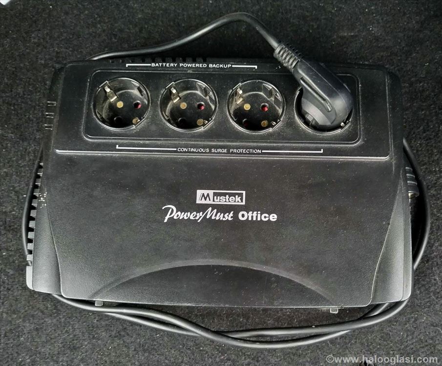 Mustek PowerMust Office 650 - Sniženo! | Halo Oglasi