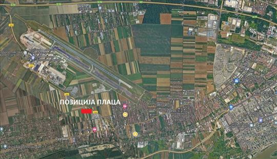 Prodaja zemljišta Ledine | Halo oglasi