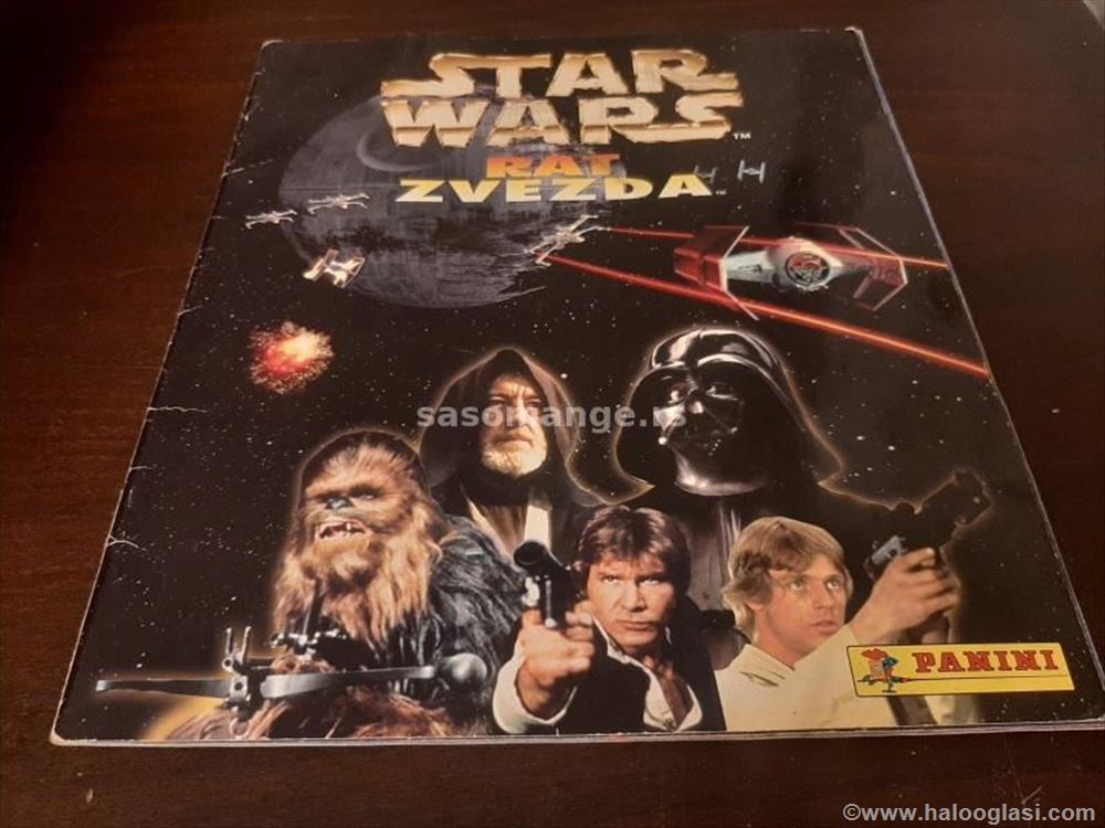 Star Wars Rat Zvezda album sličice odličan | Halo Oglasi