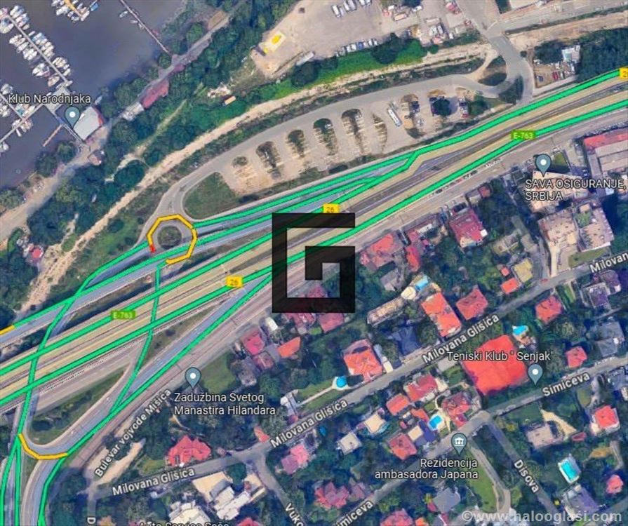 Odličan plac, 8 ari, Savski venac, Senjak ID#1352 | Halo Oglasi