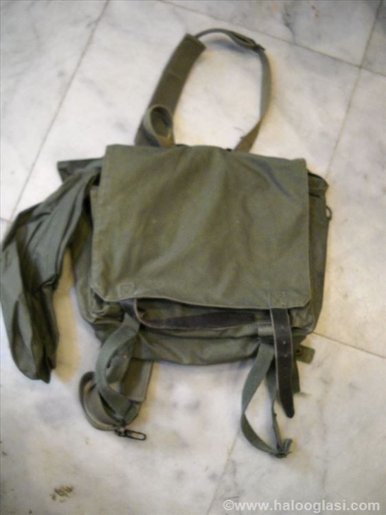 Vojnički borbeni ranac JNA | Halo Oglasi