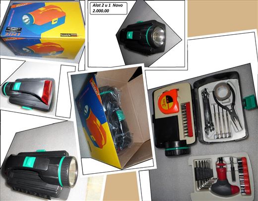 Novi i polovni setovi i kompleti alata | Halo oglasi