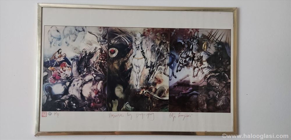 Olja Ivanjicki - Kosovski boj | Halo Oglasi