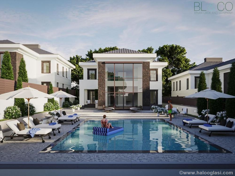 Premium smart vile sa bazenom i uređenim dvorište | Halo Oglasi