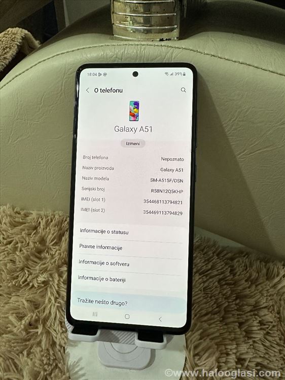 Samsung Galaxy a51 | Halo Oglasi