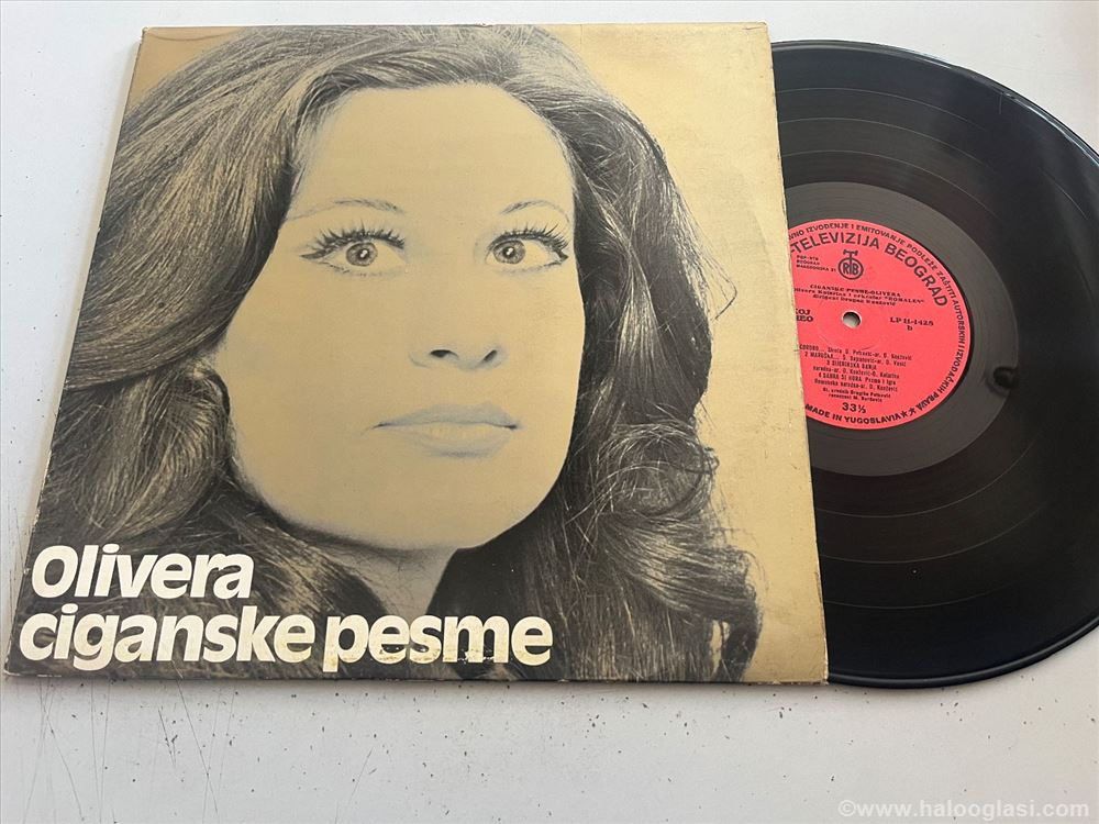 Olivera Katarina Ciganske pesme, gramofonska ploča | Halo Oglasi