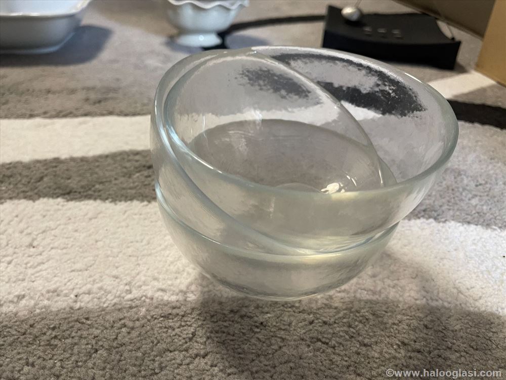 Činije staklene red br. 30, 3 komada u kompletu | Halo Oglasi