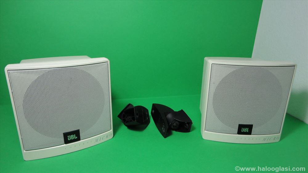 JBL control micro 2 Komada plus drzaci! | Halo Oglasi