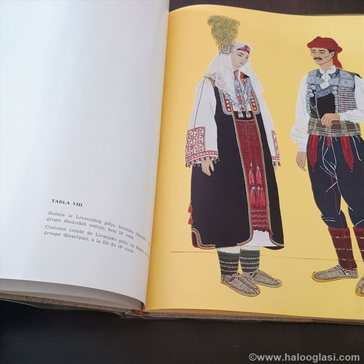Narodne nošnje u Bosni i Hercegovini Svjetlost | Halo Oglasi