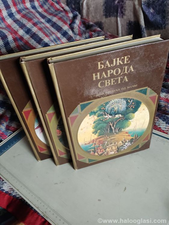 Bajke naroda sveta u izboru Cvete Kotevske | Halo Oglasi
