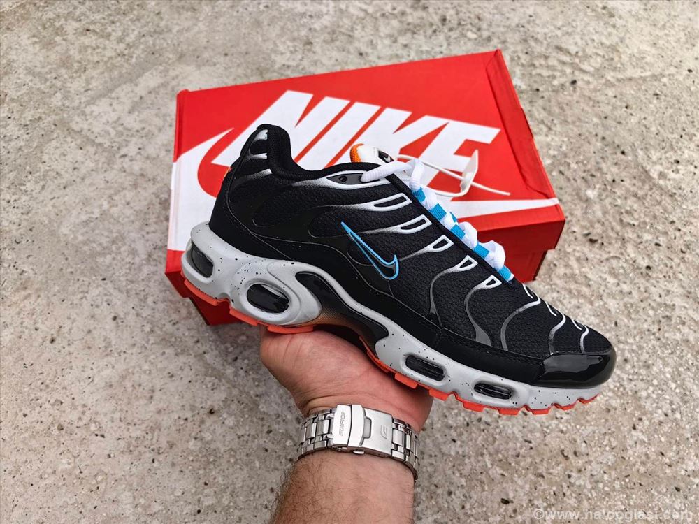 Nike patike Air Max Plus TN Black Multicolors | Halo Oglasi